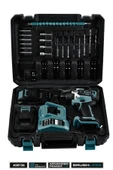 PTTAVM: Assur 450 NM TORKLU 21V ÇİFT AKÜLÜ 10 PİLLİ KÖMÜRSÜZ 1/2 MAVİ ...