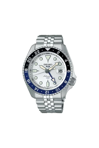 PTTAVM: Seiko 5 Sports Gmt Automatic SSK033K Erkek Kol Saati SSK033K1