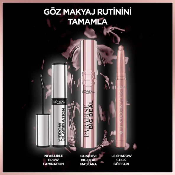 PTTAVM: L’Oréal Paris Paradise Big Deal Maskara - Siyah