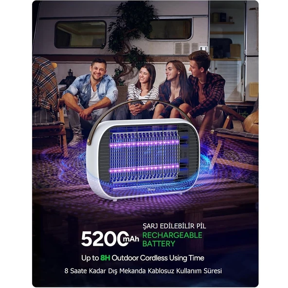PTTAVM: Rowenger MA15C UV-LED Işıklı 5200mAh Şarjlı + Elektrikli ...
