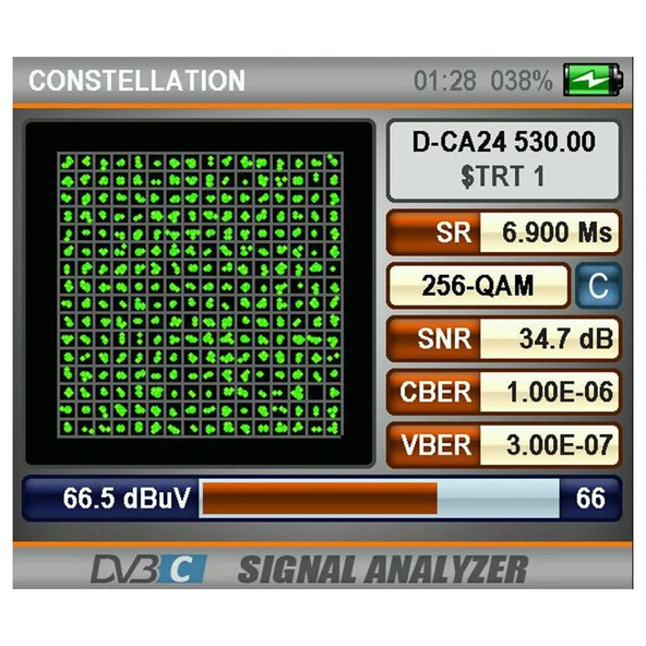 PTTAVM: ALPSAT AS06-STC SATFINDER 6 HD SLIM GÖRÜNTÜLÜ UYDU BULUCU ...