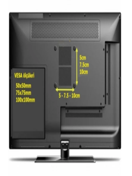 PTTAVM: Led/Lcd/Plazma Monitör Hareketli Tv Askı Aparat 10/13/14/ 17/19 ...