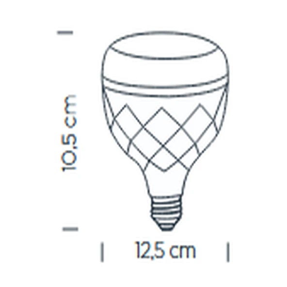 PTTAVM: ZMR -110/B.65 20W 3’lü Kristal Camlı T-Bulb LED Ampul E27 6500K ...