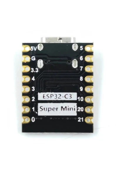 PTTAVM: Devremarkt ESP32 C3 Super Mini Geliştirme Kartı Wifi Bluetooth ...