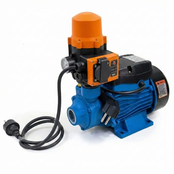 PTTAVM: Yokatta QB-60 Otomatik Hidrofor Pompa 0.5 Hp