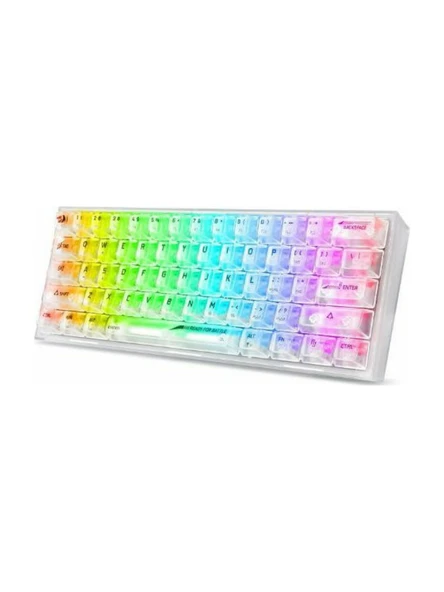 PTTAVM: Redragon K617CT-RGB Kablolu Mekanik Oyuncu Klavyesi