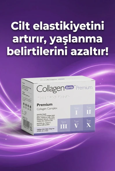 PTTAVM: Collagen Forte Platinum 5 Tip Kolajen, Biotin, Cinko, Selenyum ...
