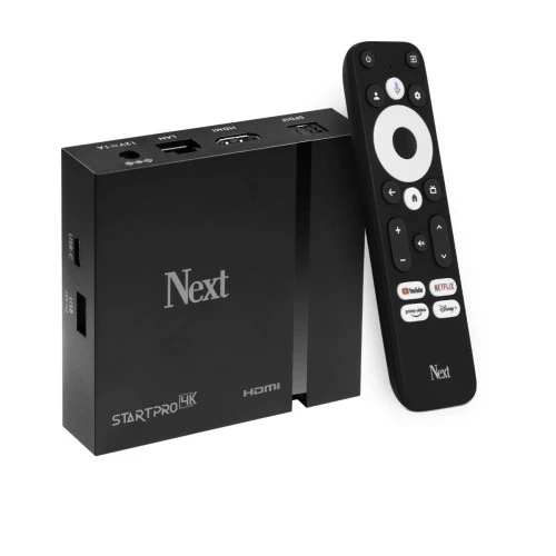 PTTAVM: Next Start Pro 4K TV Box