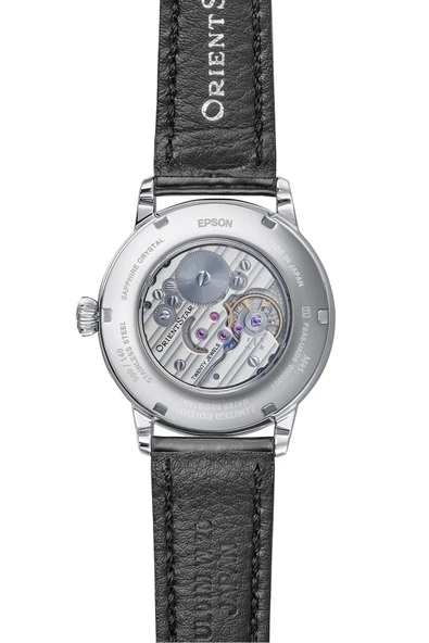 PTTAVM: Orient Star RE-BW0005N00B Limited Edition Otomatik Deri Siyah ...