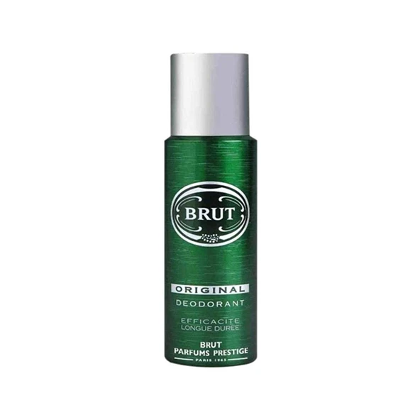 PTTAVM: Brut Erkek Ter Önleyici Leke karşıtı Deodorant Original 200 ml