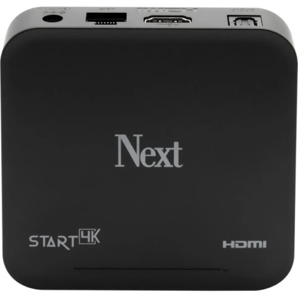 PTTAVM: Next Start 4K Android TV Box (D-Smart Go 1 Yıl Mega Paket Hediye)