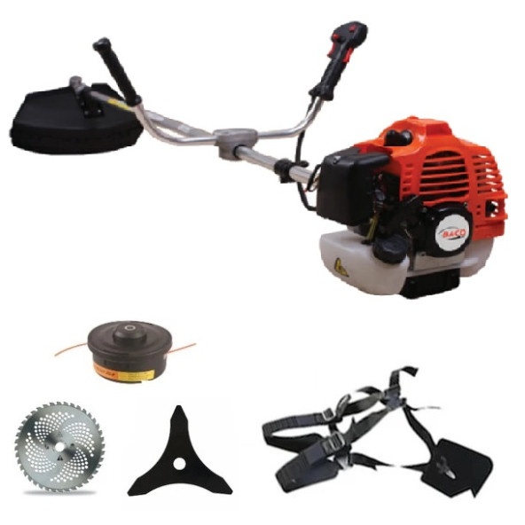 PTTAVM: Baco BC-CG600 Benzinli Yan Tırpan 2,2 Hp